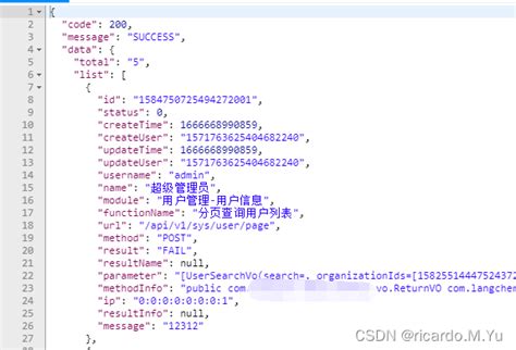 springboot 基于aop注解的方式实现系统操作日志 注解开发日志管理java csdn博客