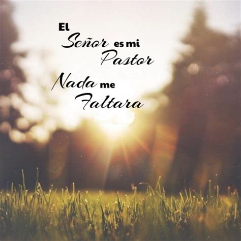 Stream Salmo 22 El Señor es mi Pastor Nada me puede faltar by Daniel