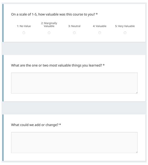 Learners Can Now Submit Feedback When Completing A Course Make