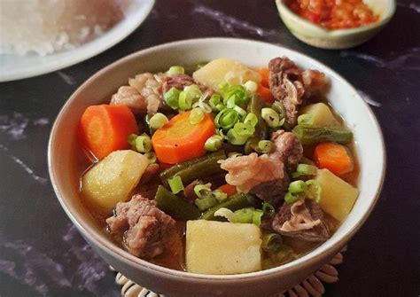 Resep Bumbu Sop Daging Mamaira
