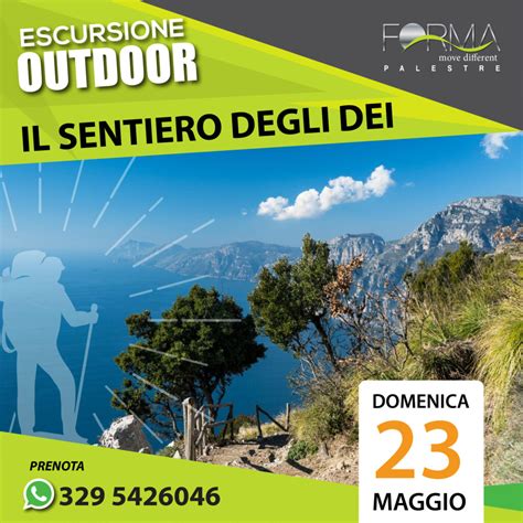 Sentiero Degli Dei Escursione Guidata Forma Palestre