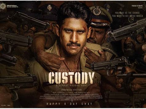 Custody Telugu Movie USA Theater List