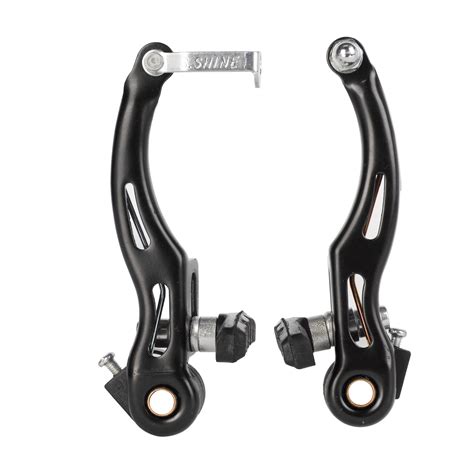 Ciclometa Detalles Frenos Para Bicicleta V Brake Mm Negro De Fierro