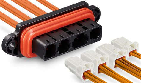 Waterproof Panel Mount Connector