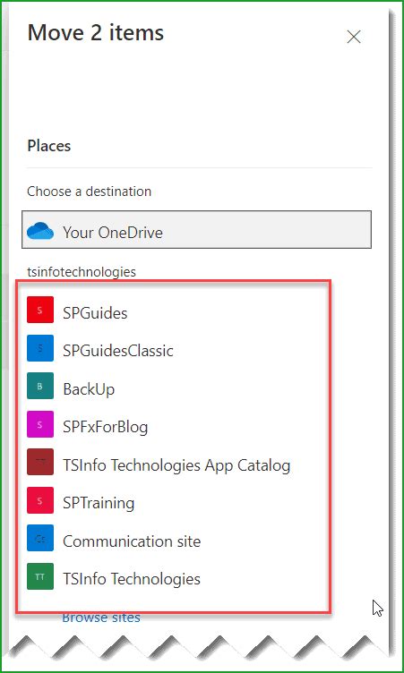 How To Move Files From OneDrive To SharePoint Using Power Automate