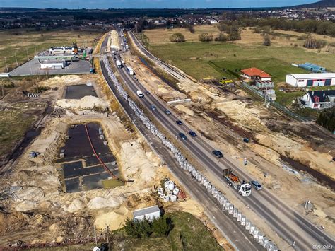 S1 Podwarpie Dąbrowa Górnicza