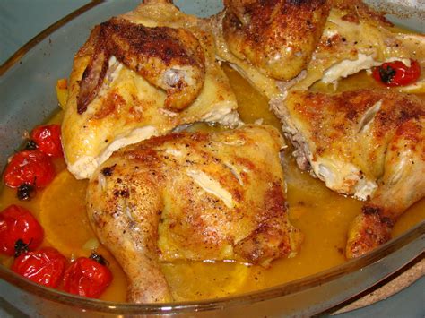 Sónia Meirinho Frango assado no Forno Sem receita