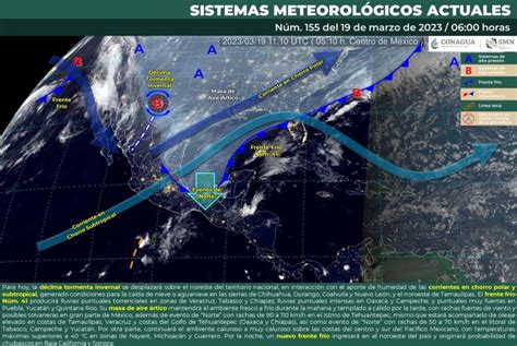 Se Esperan Lluvias Puntuales Torrenciales En Estos Estados Enfoque