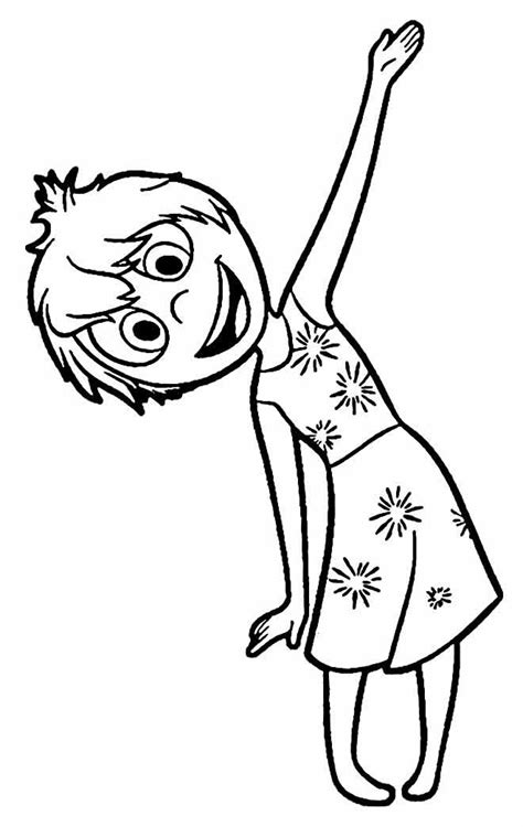 Desenhos De Divertida Mente Para Colorir E Imprimir