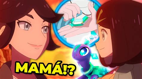 LA MADRE de LIKO en POKÉMON HORIZONTES Capitulo 12 YouTube