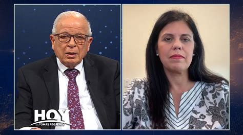 Hoy con Tomás Regalado 06 09 24 entrevista a Ana María Rodríguez