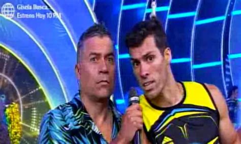 Patricio Parodi fue suspendido de EEG y así se pronunció tras ello