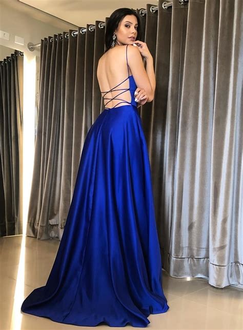 Vestido de festa azul 2021 fotos modelos e tendências Pronta pra Festa
