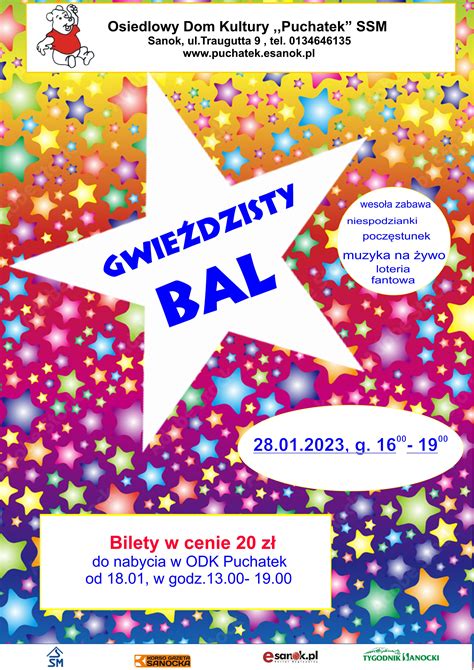 Zapraszamy na Bal Karnawałowy PUCHATEK
