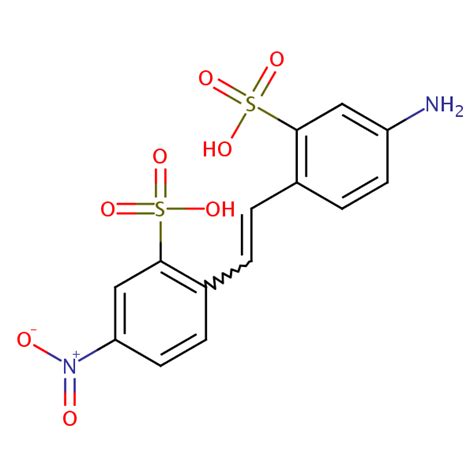 Benzenesulfonic Acid 5 Amino 2 2 4 Nitro 2 Sulfophenyl Ethenyl