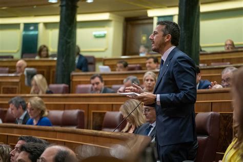 El PP lamenta la falta de interés del Gobierno de Sánchez para cumplir