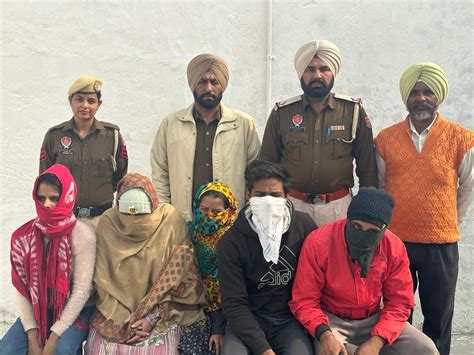Bathinda Police Arrest Robbery Gang Five Members Update