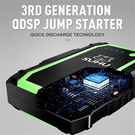 Buy Car Battery Jump Starter Portable Suhu A Peak Mah Safe