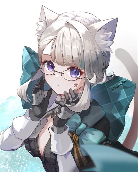 Lynette Genshin Impact Drawn By Kusunoki R Danbooru