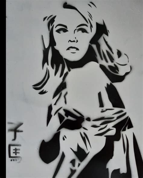 Eric Pessac Mes Pochoirs My Work
