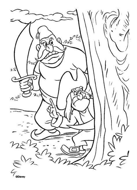 AhiVa PequeNautas Plantillas Para Colorear Disney Peter Pan