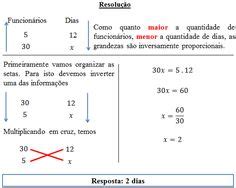 Regra De 3 Simples Exercicios Resolvidos Como Fazer Conta Regra De Tres