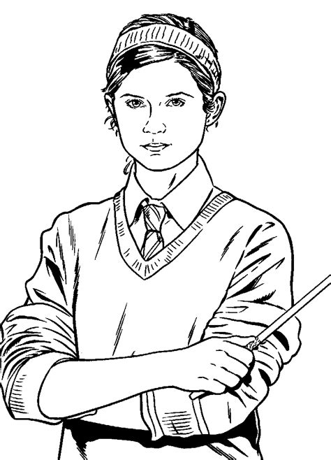 Coloriage Harry Potter 69595 Films Dessin à colorier Coloriages