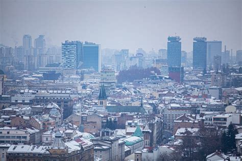 Zimska vikend idila Rimski most jedna od četiri sačuvane kamene