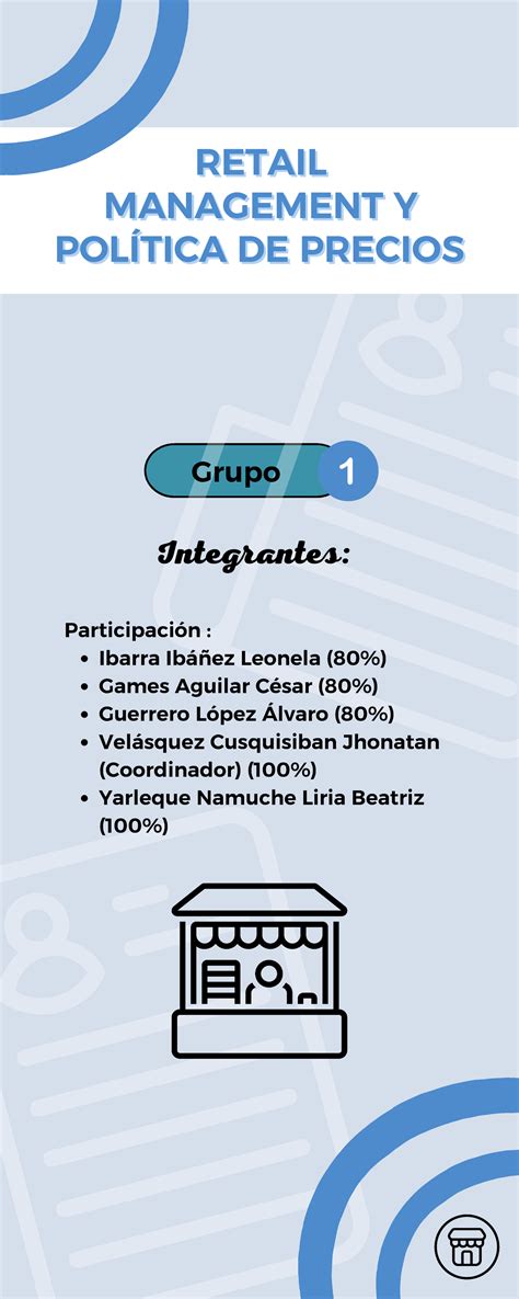 Infografía diseño del punto de venta y el visual merchandising