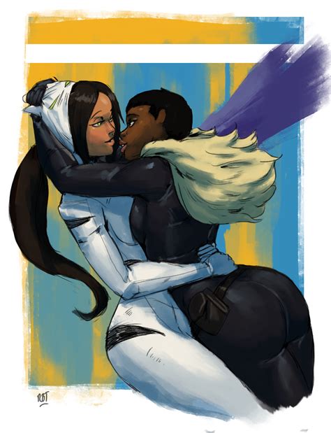 Rule 34 2girls African African Female Ass Ava Ayala Big Ass Black Panther Marvel Black