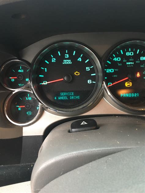 Temp Gauge Not Working Chevy Truck