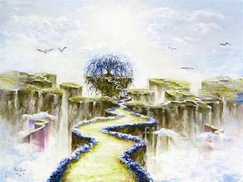 Akiane Kramarik Paintings Creation