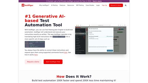 testrigor automation best tools