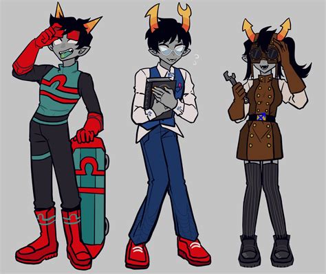 Kurloz Makara Gamzee Makara Aranea Serket Horuss Zahhak