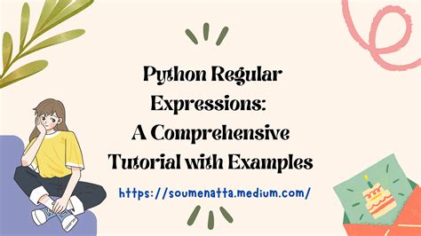 python regular expressions a comprehensive tutorial with examples by dr soumen atta ph d