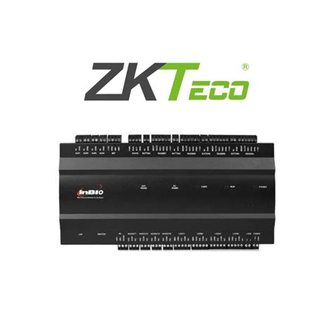 Zkteco Inbio Inbio Fingerprint Networked Access Control Panel