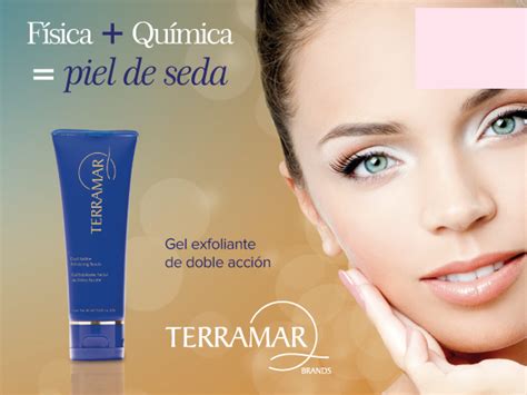 Gel Exfoliante Facial De Doble Acci N Terramar