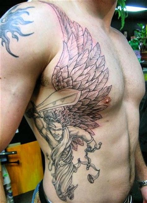 Impressive Rib Tattoos For Men Inspiration Guide