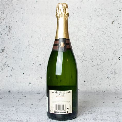 NV Conde De Caralt Brut Nature Cava
