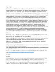 CNL 525 Topic 1 DQ 1 2 Docx Topic 1 DQ 1 Develop Your Own