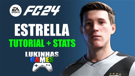 EA FC 24 Estrella Vasco Da Gama Stats Pro Clubs Tutorial