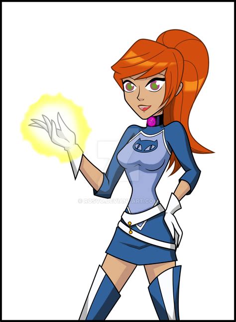 Gwen Omniverse By Rosvo On Deviantart