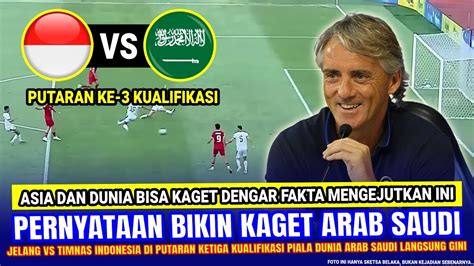 GEGERKAN ZONA ASIA Pelatih Arab Saudi Terang Terangan NGAKU GINI