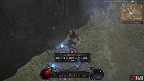 Ruins Of Rakhat Keep Inner Court Waypoint Diablo IV Database Gamer