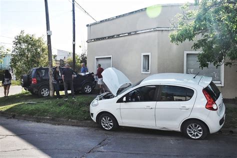 Video Impactante Choque En La Ciudad De Santa Fe El Litoral