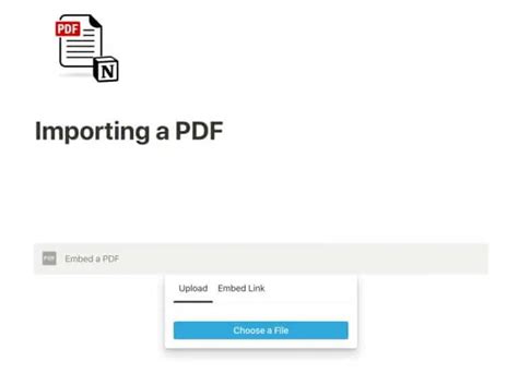 how to embed a pdf in notion the productive engineer
