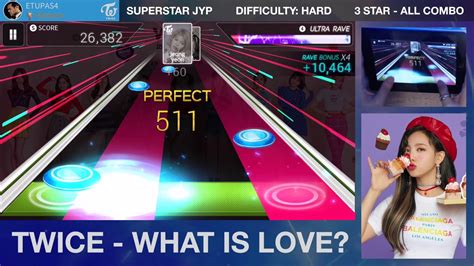Superstar JYPNATION TWICE What is love 왓 이즈 러브 Hard 3 Star ALL