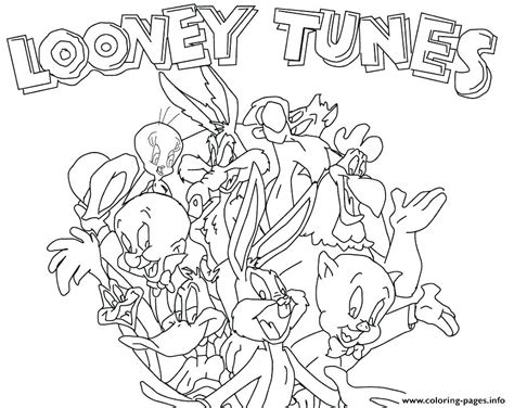 Tiny Toons Coloring Pages At Getcolorings Free Printable