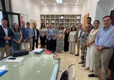 El organigrama de la nueva Diputación de Huelva cinco vicepresidencias