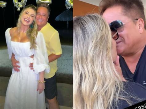 Poliana Rocha Resgata Fotos Nos 26 Anos De Casamento Leonardo